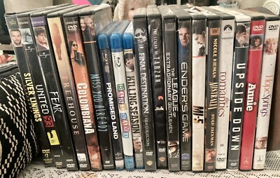 DVD & Blue Ray Movie Lot (19) | eBay