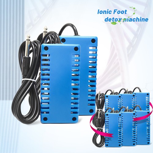 8 Array Ionic Ion Detox Aqua Cleanse Machine Cell Foot Spa Bath Home ...