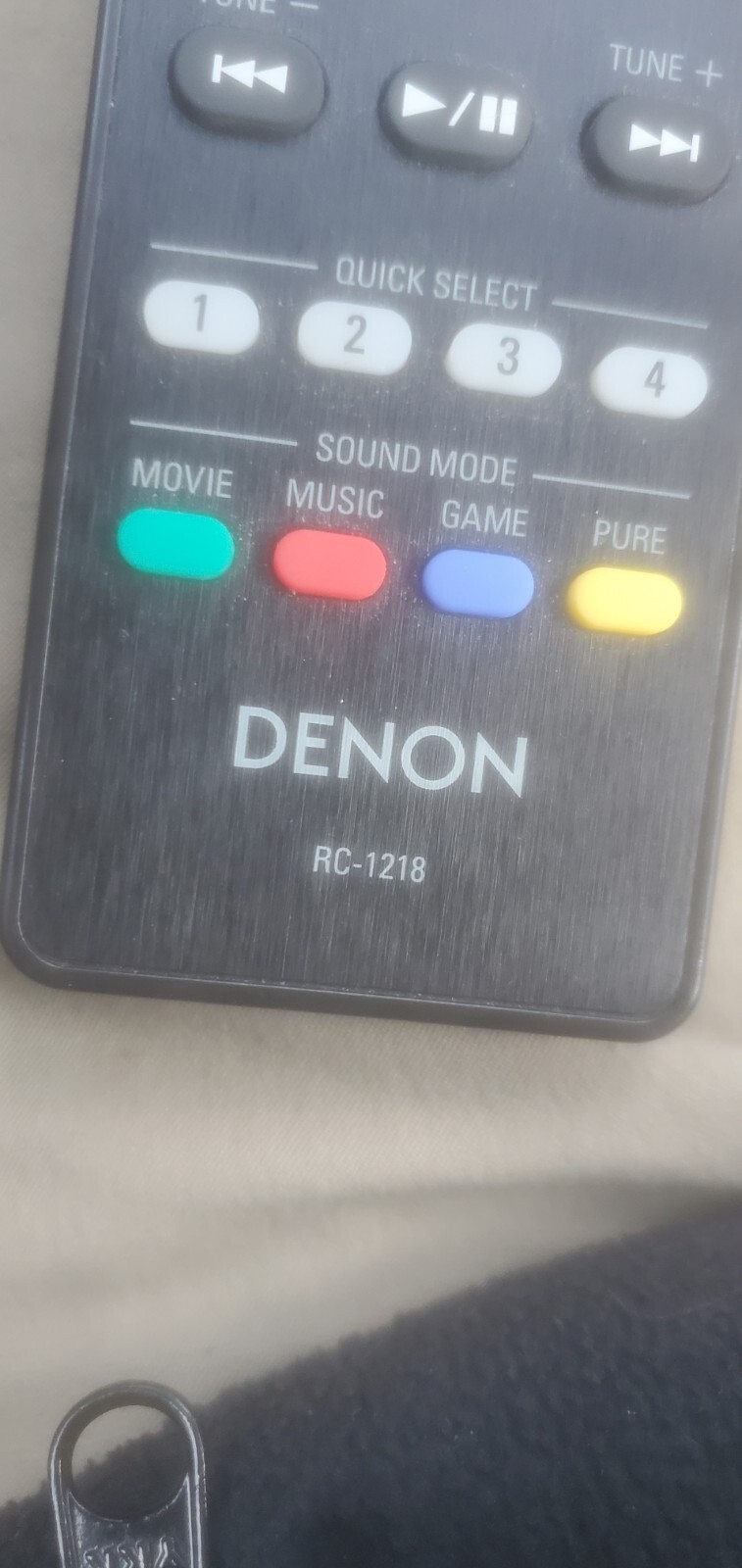 Original Denon Rc-1218 RC1218 Remote Control for Avr-s930h Avr-x2400h ...