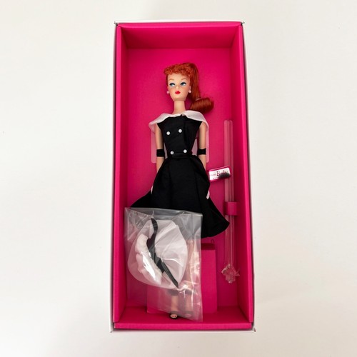 VINTAGE BARBIE / AFTER FIVE SILKSTONE REPRODUCTION DOLL / 2022 / NEW ...