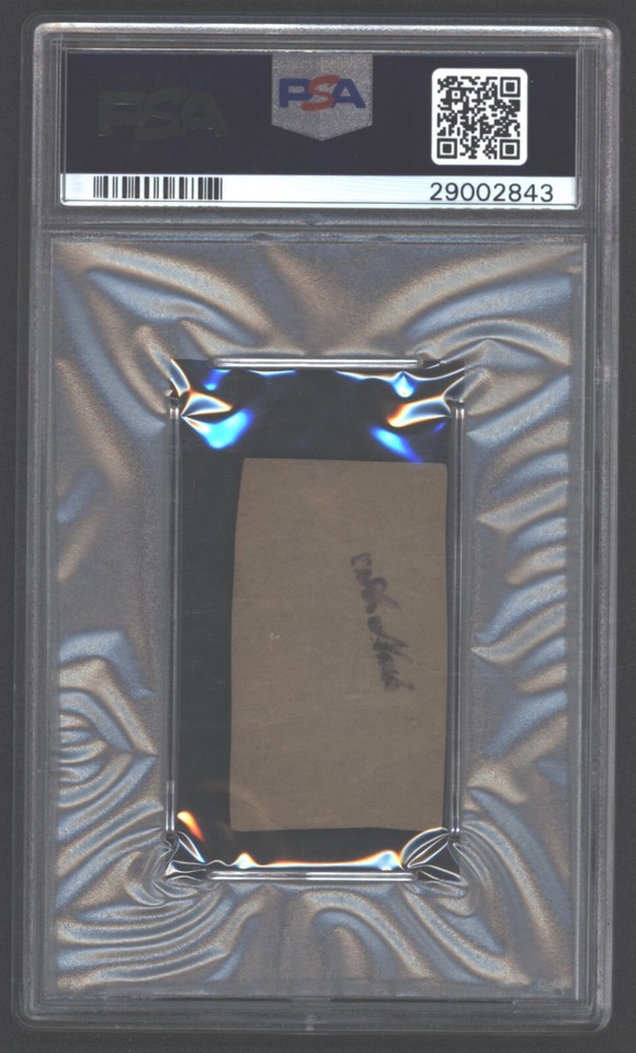 1923 W515-1 BABE RUTH #47 HAND CUT PSA AUTHENTIC Boston Red Sox/New ...