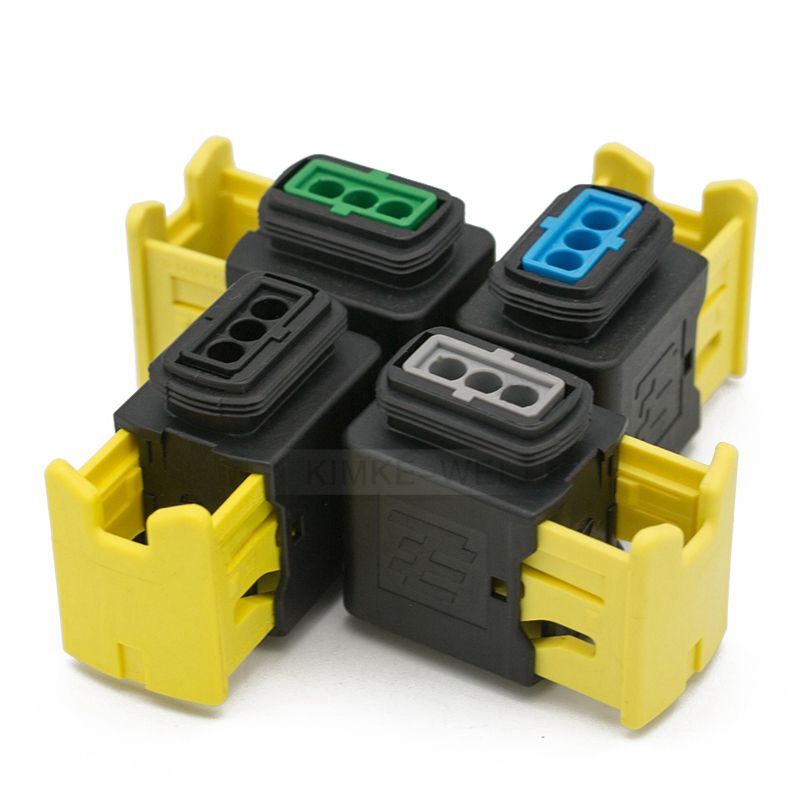 3Polig TE/AMP HDSCS Auto/Kfz/Lkw DAF Steckverbinder Stecker Buchse ...