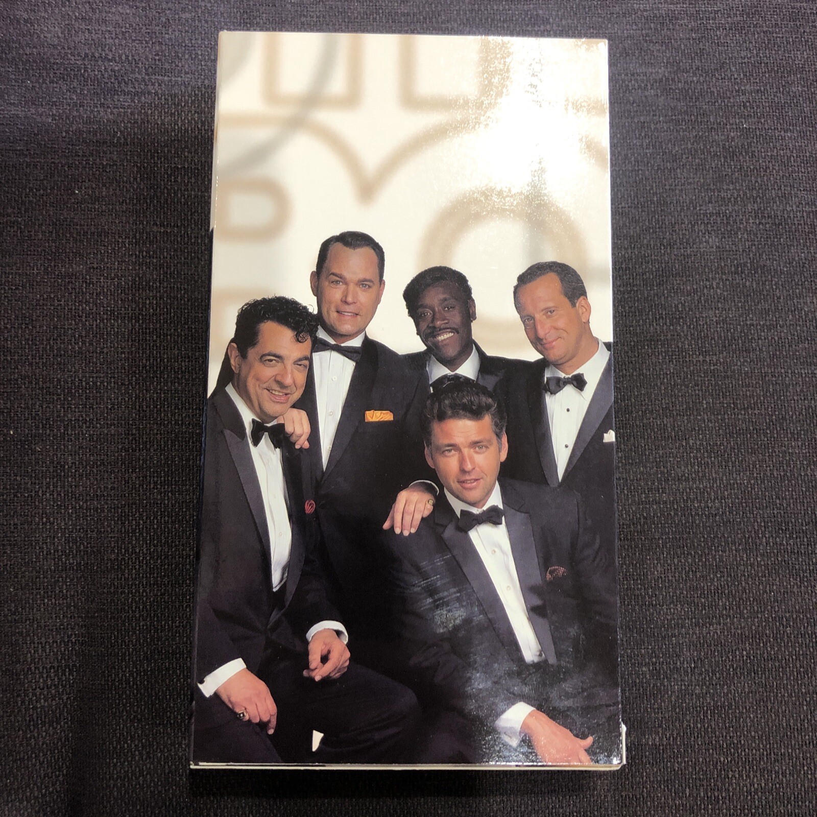 THE RAT PACK rare 1999 Emmy FYC promo VHS tape HBO Frank Sinatra Ray ...