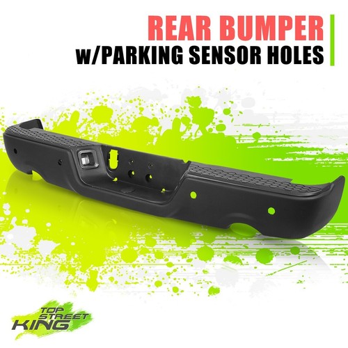 Rear Step Bumper Assembly for Ram 1500 w/Dual Exhasut Sensor Holes 09 ...