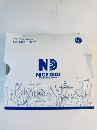 Nice Digi Smart Lock Smart Lever With Keyless Entry - Open Box - New IN BOX | eBay