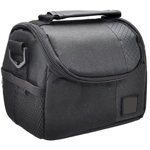 Small Camera Protective Bag Shoulder Pouch Zipper Case for Nikon Canon ...