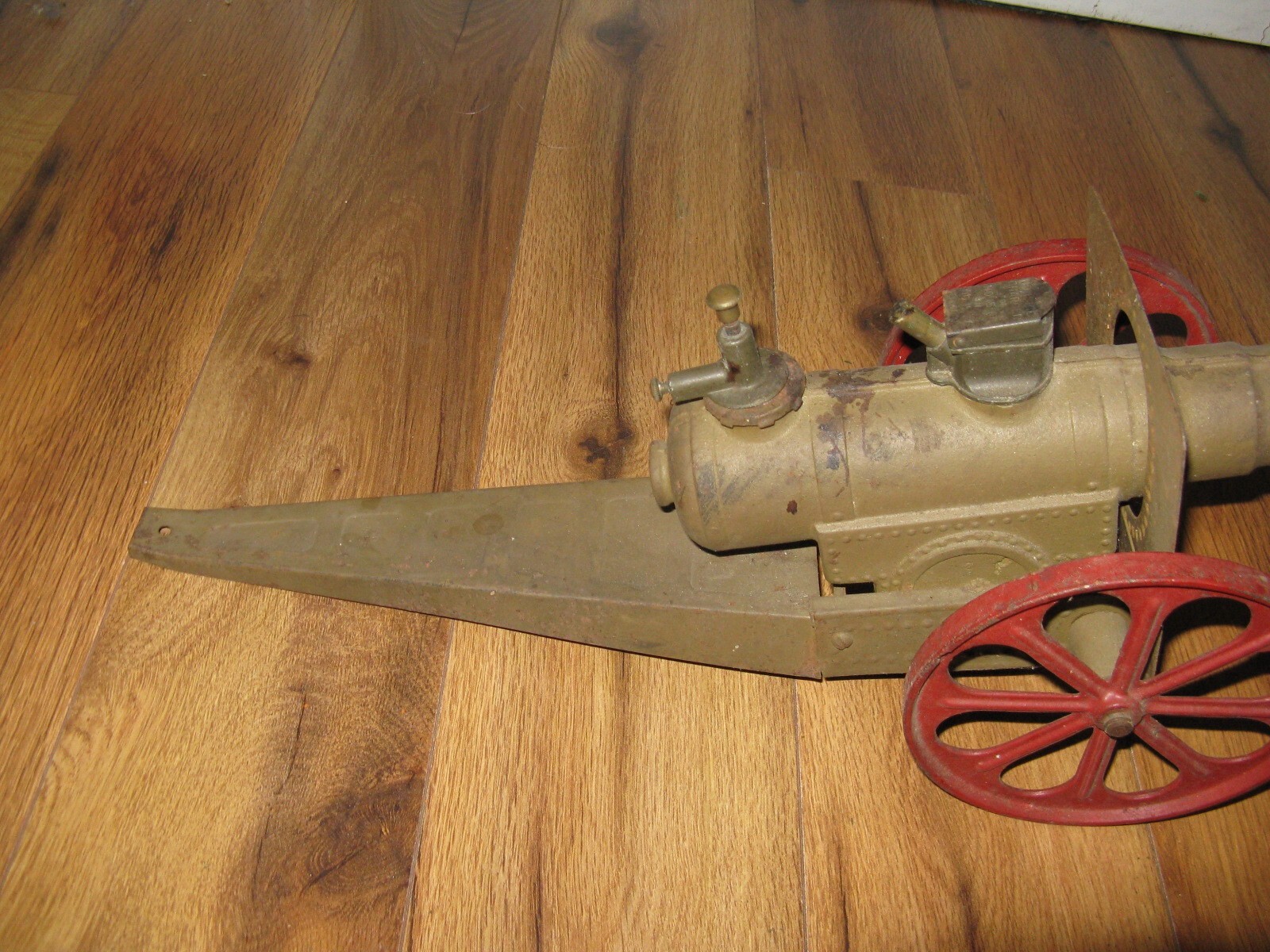 **UNTESTED** Vintage Large Big Bang Conestoga Carbide Field Cannon 24 ...