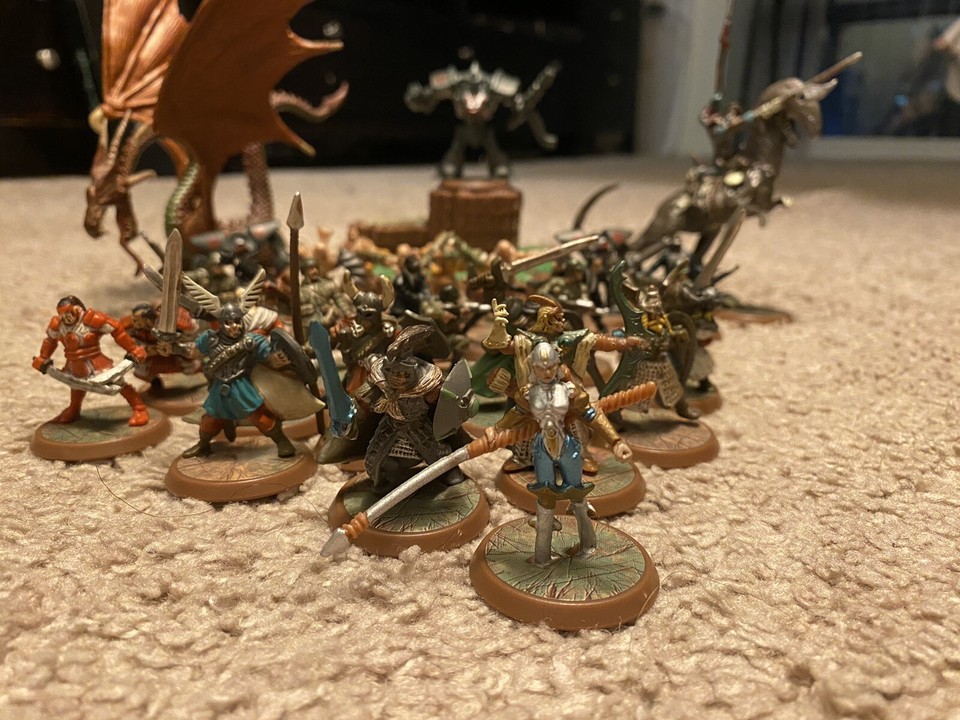 D&D Campaign Figures/ Heroscape Huge Lot - Terrain & Figures | eBay