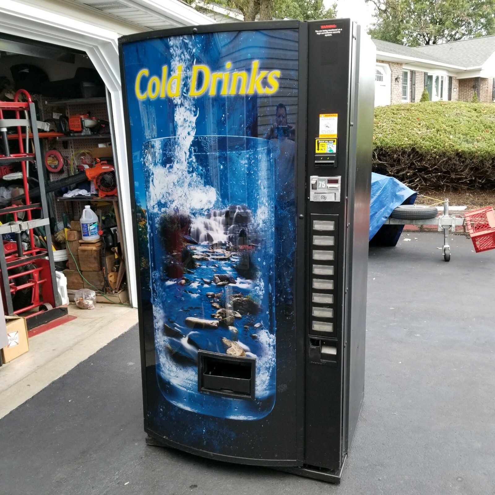 MARS MEI TRC-6800H SINGLE PRICE COIN MECH to BILL VALIDATOR HARNESS ...