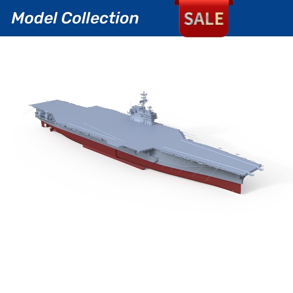 SSMODEL 1/2000 Military Model Kit USN Forrestal Aircraft Carriers | eBay