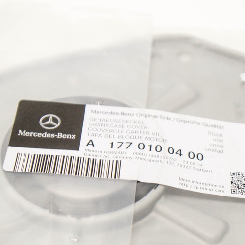 MERCEDES BENZ C CLASS W205 AMG C 63 TIMING COVER A1770100400 4 0 P ...