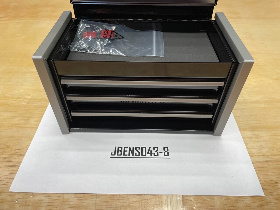Snap-on Tools NEW BLACK Desktop Micro Top Chest KMC923APB | eBay