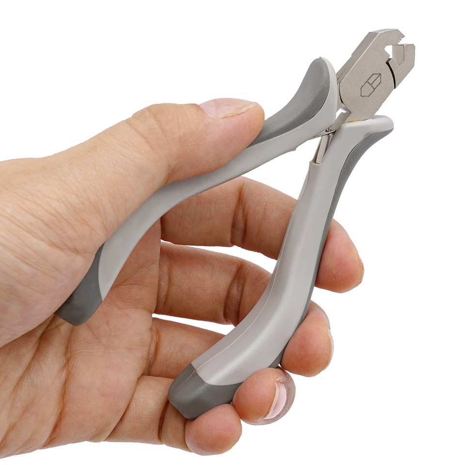 6D Extension Machine Natural Human Hair Connector Kit Last Up To 6 ...