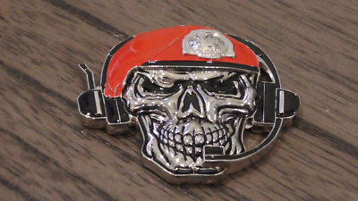 Challenge Coin USAF AFSOC CCT Special Forces Combat Control Team Beret ...