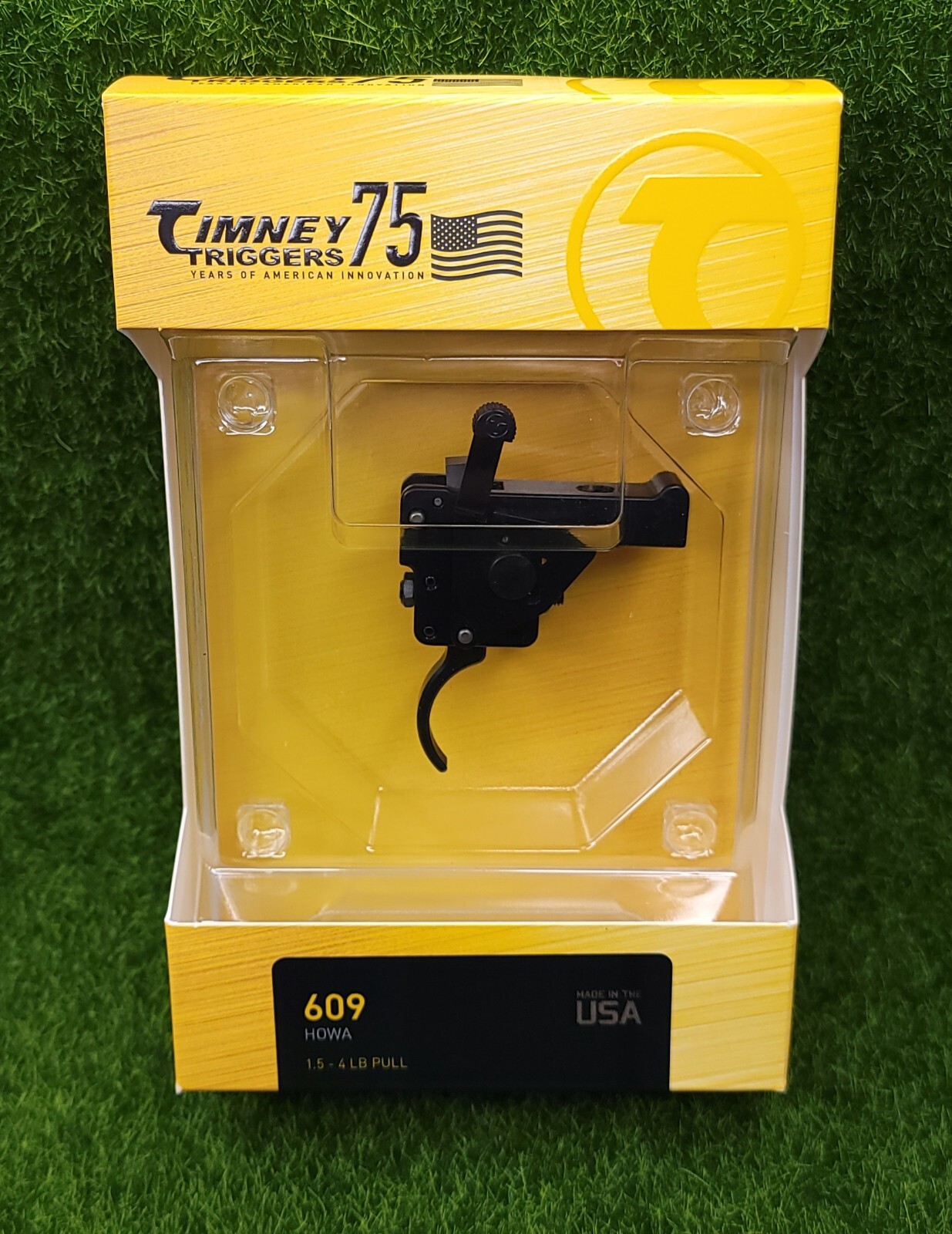 Timney Triggers Howa 1500, Drop-In, Curved Trigger, Adjustable 1.5-4lb ...