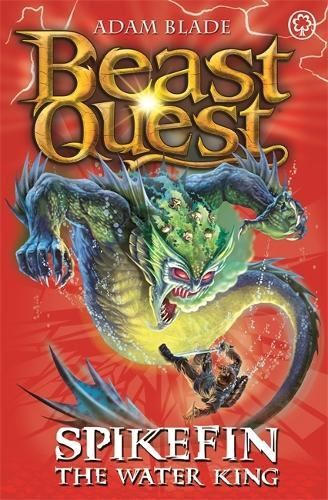 Beast Quest 53: The Warlock's Staff - Like New Book, Adam Blade ...