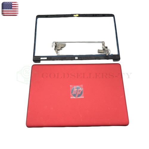 FIT HP 15-DW 15-DW0081WM 15T-DW Lcd Back Cover Front Bezel Hinges ...
