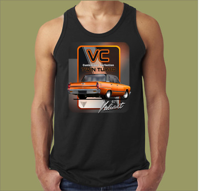 VALIANT VC TWIN TURBO SINGLET / TANK TOP | eBay
