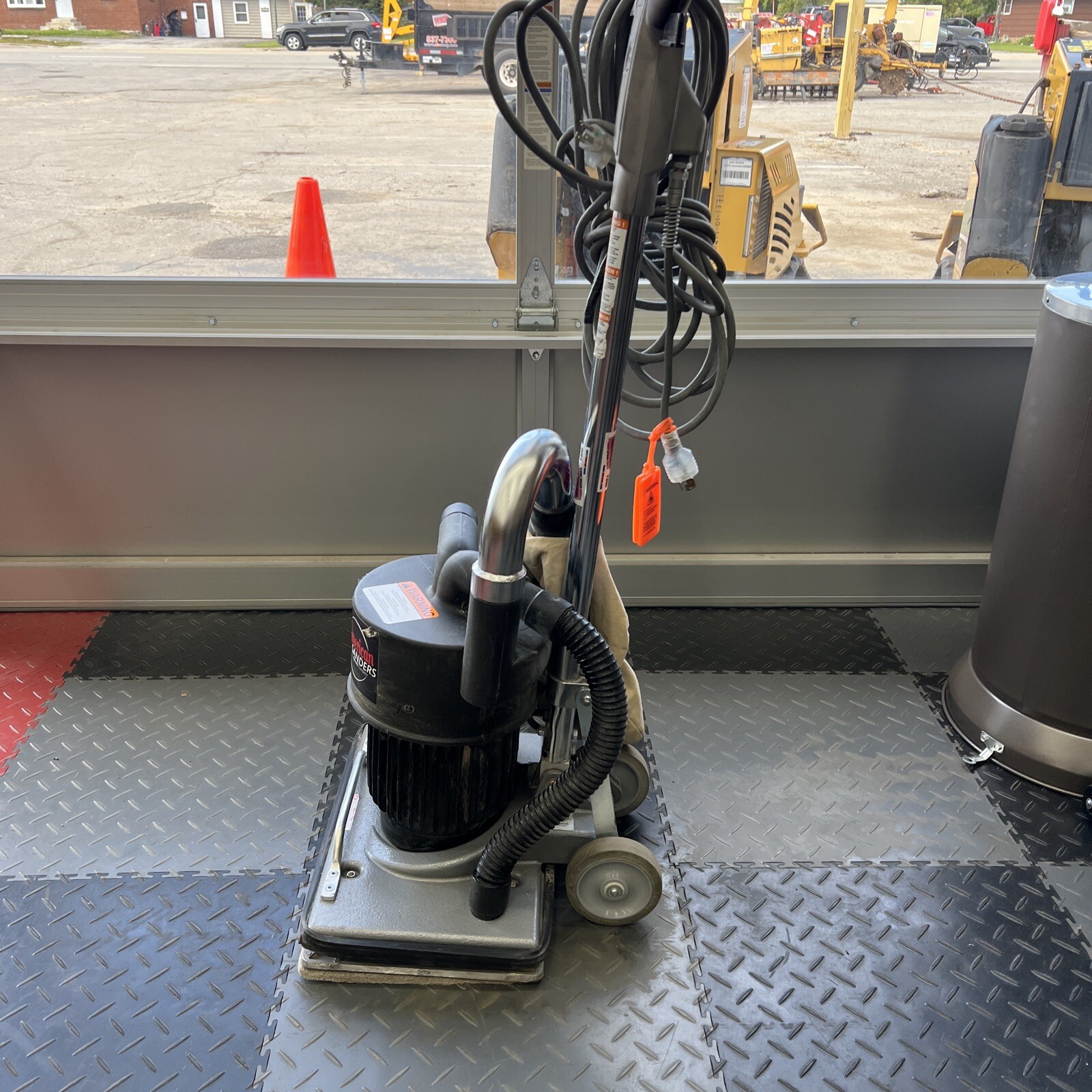 American Sander OBS-18DC Orbital Floor Sander USED | eBay