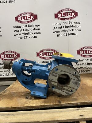 Viking KK125 Cast Iron Rotary Gear Pump 100GPM 200PSIG 780RPM 3” | eBay