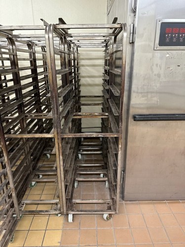 LBC Roll-In Rotating Single Rack Ovens - With (4) Carts, Freight $500 ...