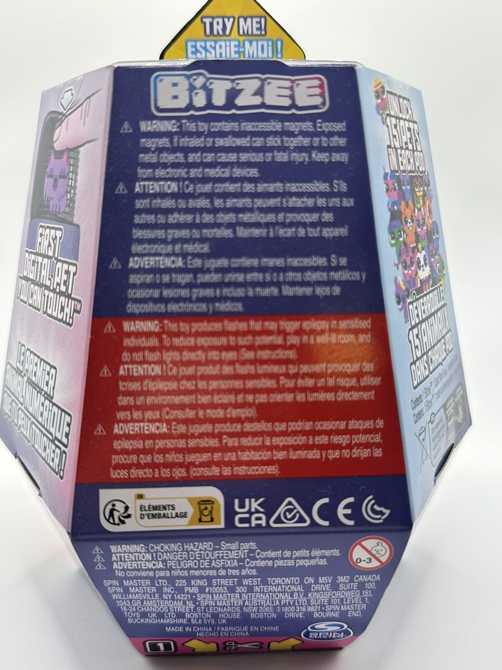 HOT! Bitzee Interactive Toy Digital Pet and Case w/ 15 Animals Inside ...