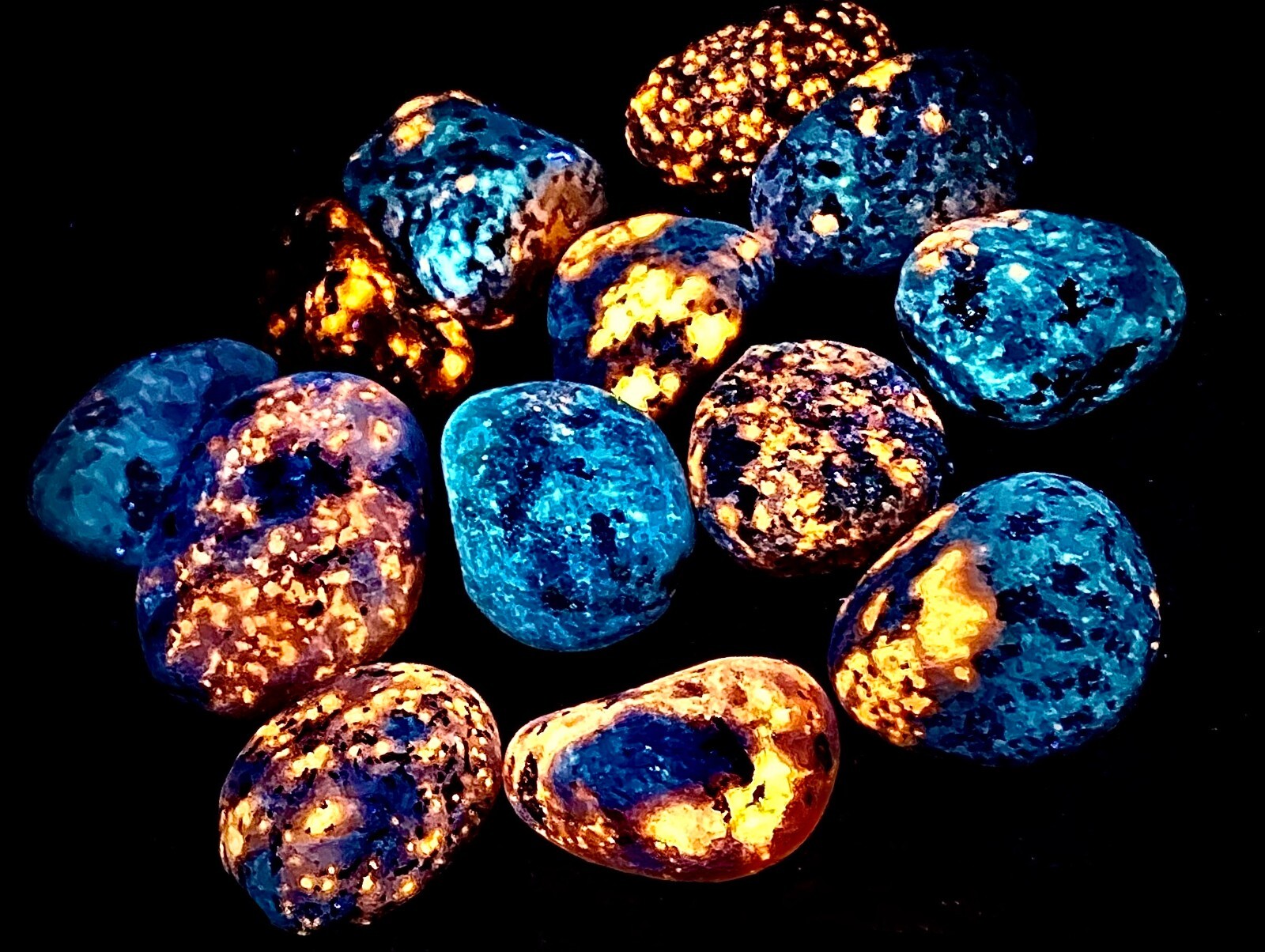 BRIGHT BEAUTIFUL 1OZ/28G 1-10 G SIZE “YOOPERLITE” PACKS CHOOSE YOUR ...