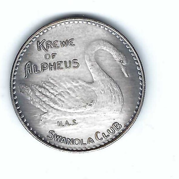 1969 CONFEDERATE STATES CSA CIVIL WAR MUSEUM NEW ORLEANS ALVIN SHARPE ...