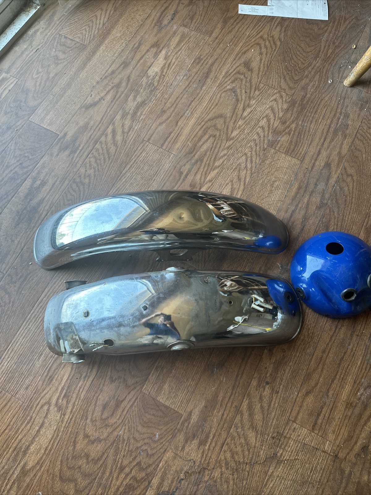 Yamaha XS650 1976 Front Rear Fenders, Headlight bucket. 1975-1979 | eBay