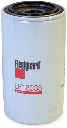 FLEETGUARD LF16035 - cross reference oil filters | oilfilter ...