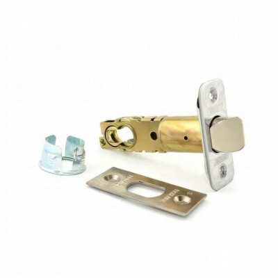 Schlage 16-210 F Series Triple Option Adjustable Spring Latch F10 Stain ...