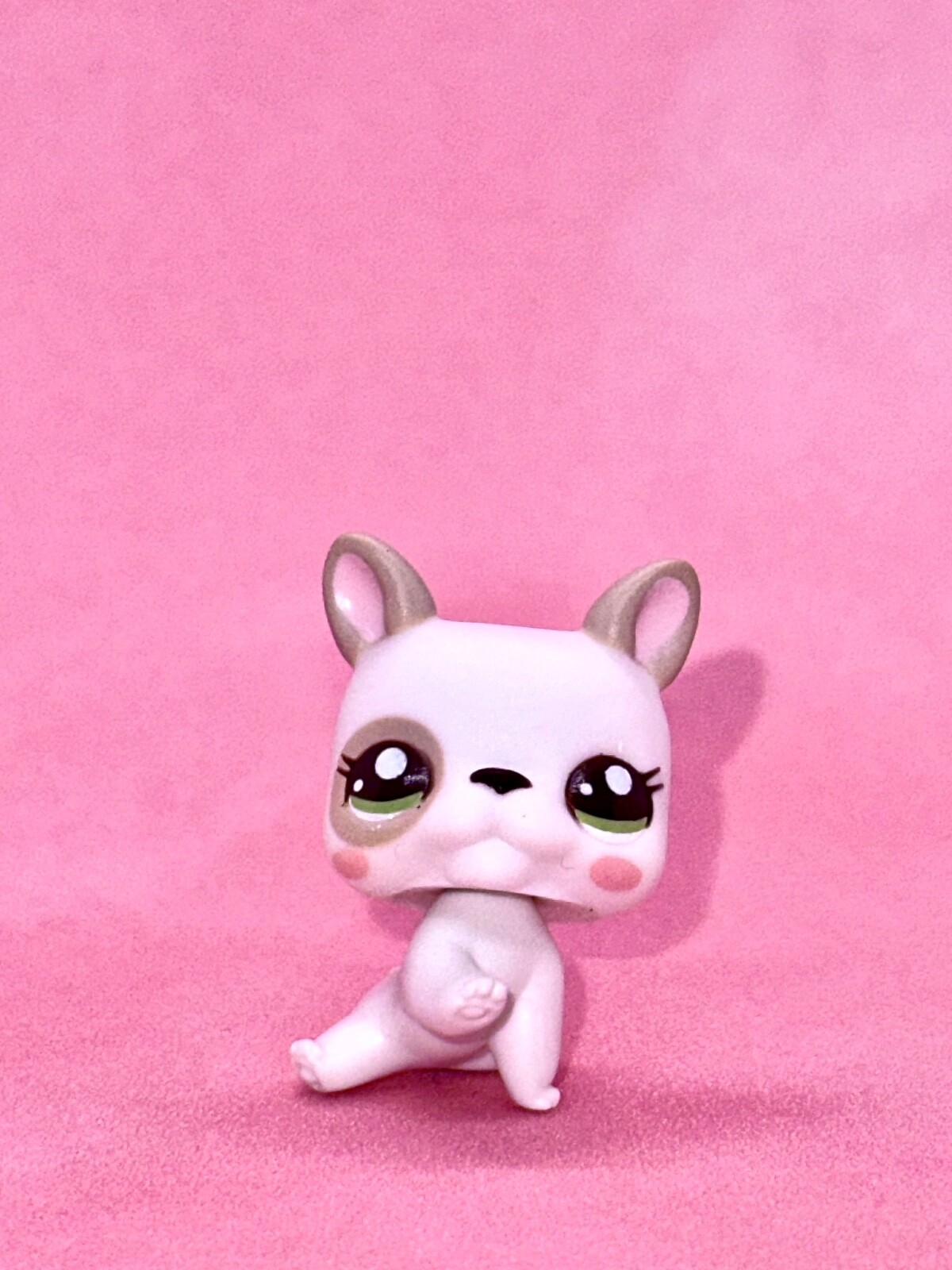 LPS Hasbro Cutest Pets White Baby Boxer Dog #2554 - Authentic Littlest ...