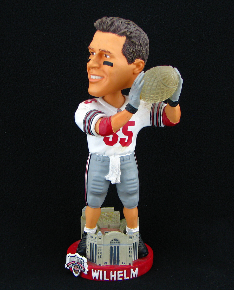 Matt Wilhelm Ohio State Buckeyes Red Bobblehead Forever | eBay