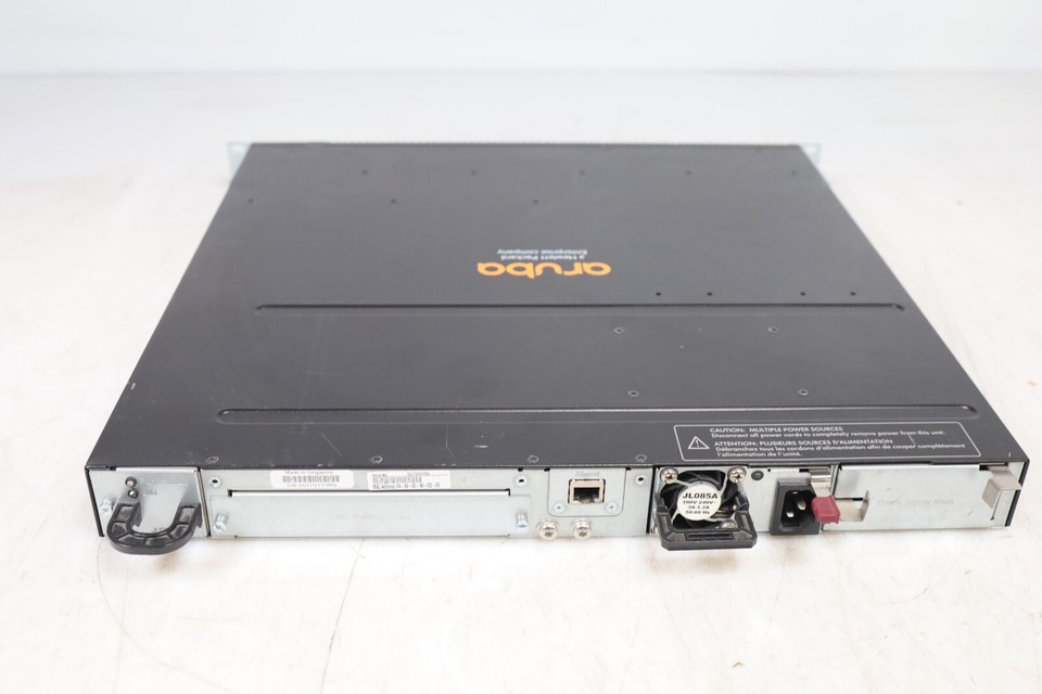 Aruba HP JL075A 3810M 16x 10GbE SFP+ Ethernet Switch 1x PSU | eBay