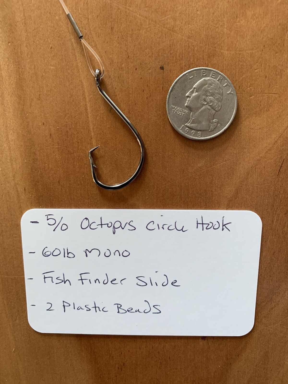 (3) Fish Finder Rigs - 5/0 Hook Drum / Flounder / Striper / Surf Rig | eBay