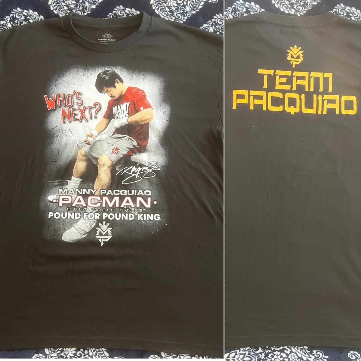 Manny Pacman Shirts For Sale Framed Manny Pacquiao Signed Boxing