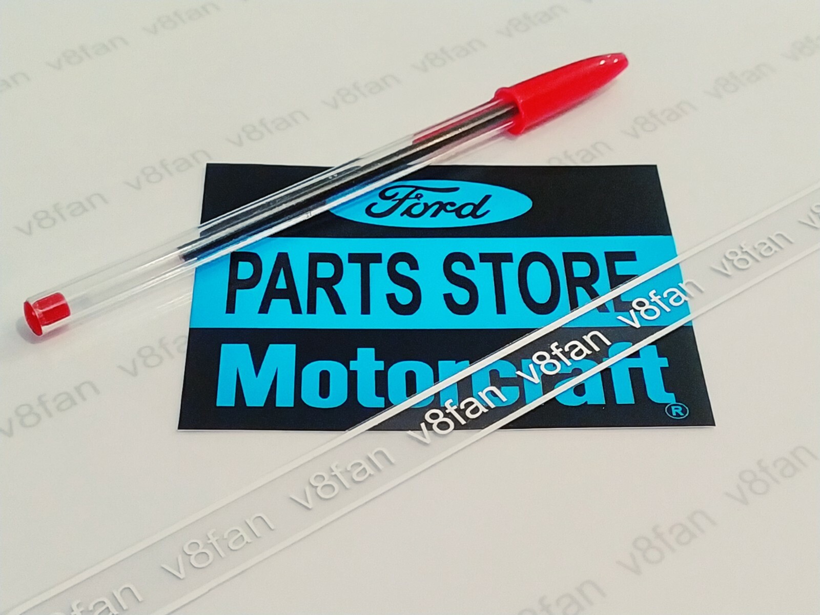 #14B MOTORCRAFT sticker decal for Ford Escort Mexico RS2000 Capri ...