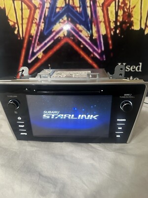 2018 Subaru Legacy Outback GPS Navigation RADIO TOUCH-SCREEN APPLE ...