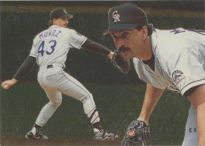 1995 Flair - Mike Munoz #131 for sale online | eBay