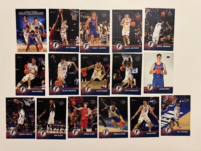 2024-25 ONIT FLORIDA GATORS card set (16) w/WILL RICHARD, OLIVIER RIOUX ...