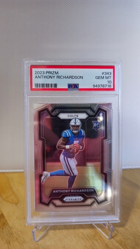 2023 Panini Prizm - Rookies #343 Anthony Richardson (RC) PSA 10 | eBay