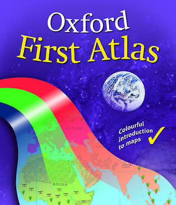 Oxford First Atlas (Hardcover, 2005) for sale online | eBay