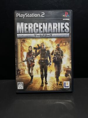 Mercenaries: Playground of Destruction PS2 PlayStation 2 Japan Import ...