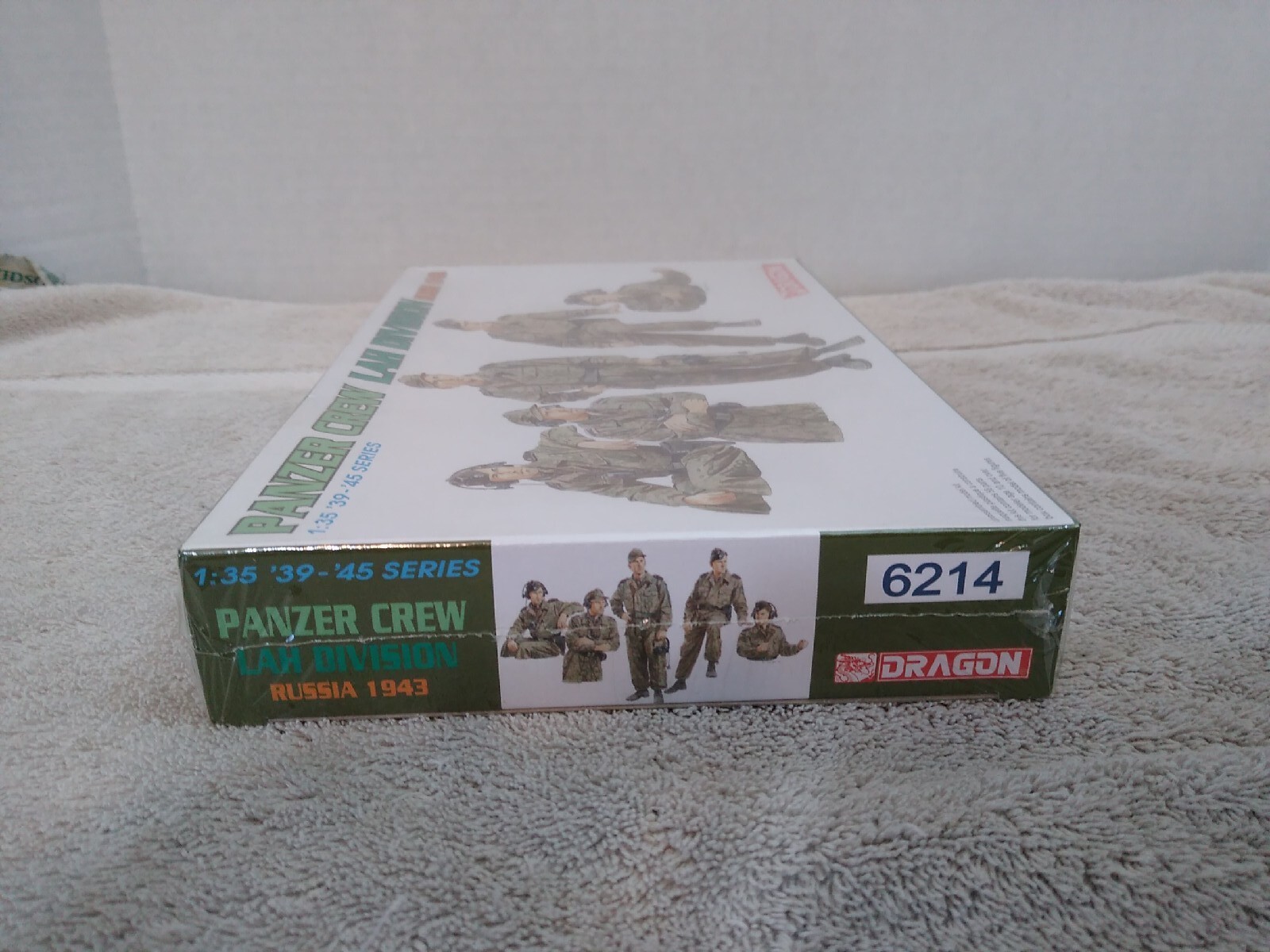 Dragon Models USA 6214 1/35 Panzer Crew LAH Rus 43 for sale online | eBay