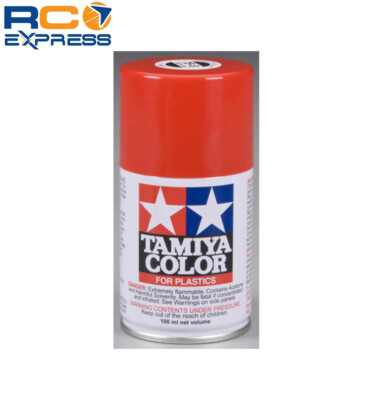 Tamiya Spray Lacquer TS-8 Italian Red TAM85008 | eBay