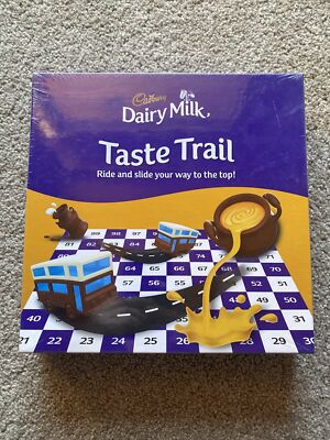 Cadbury Dairy Milk Promo Board Game Taste Trail - 2-4 Players - Brand ...