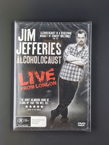Jim Jefferies Alcoholocaust 5060177540087 DVD Region 2 for sale online ...