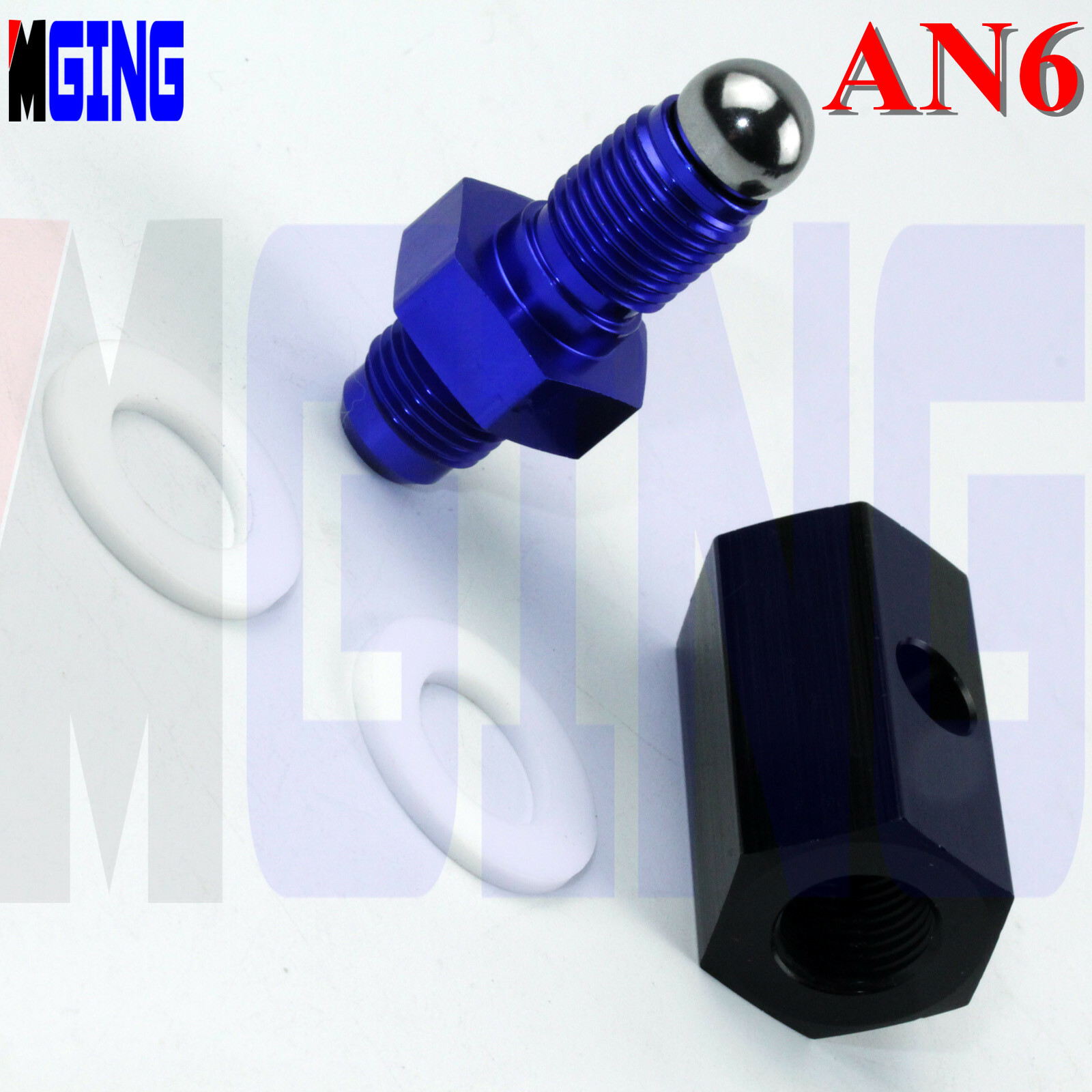 Male AN6 6AN 6 Breather Check Valve Roll Over Fuel Cell Tank Fitting ...