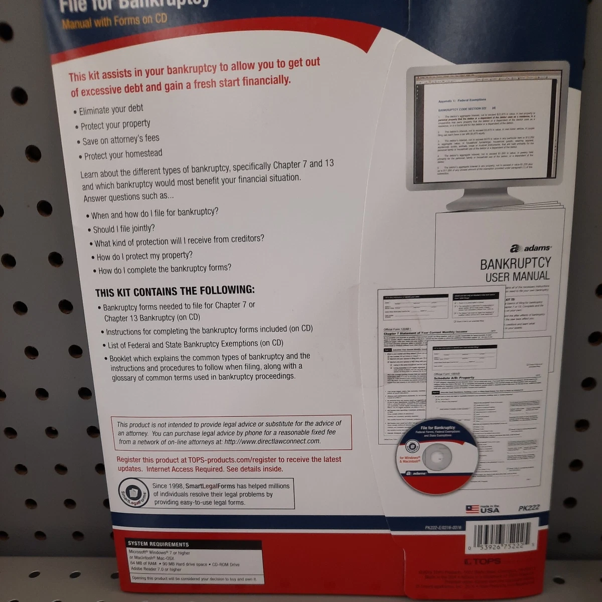 Chapter 7 Bankruptcy Forms