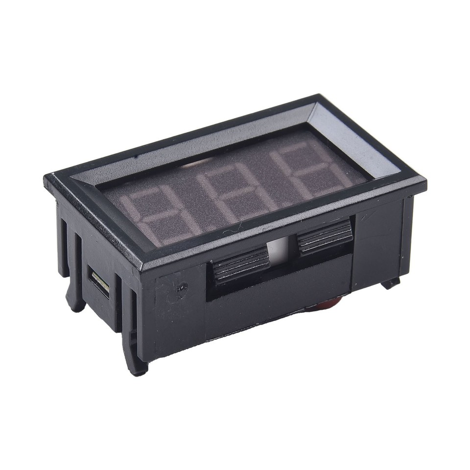 Digitaler AC Voltmeter mit LED Anzeige in Rot Blau Grün AC220V 70V ...